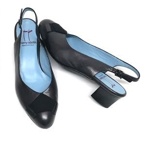 Thierry Rabotin Shoes | Thierry Rabotin Slingback Pumps Ribbon Bow Knot ...